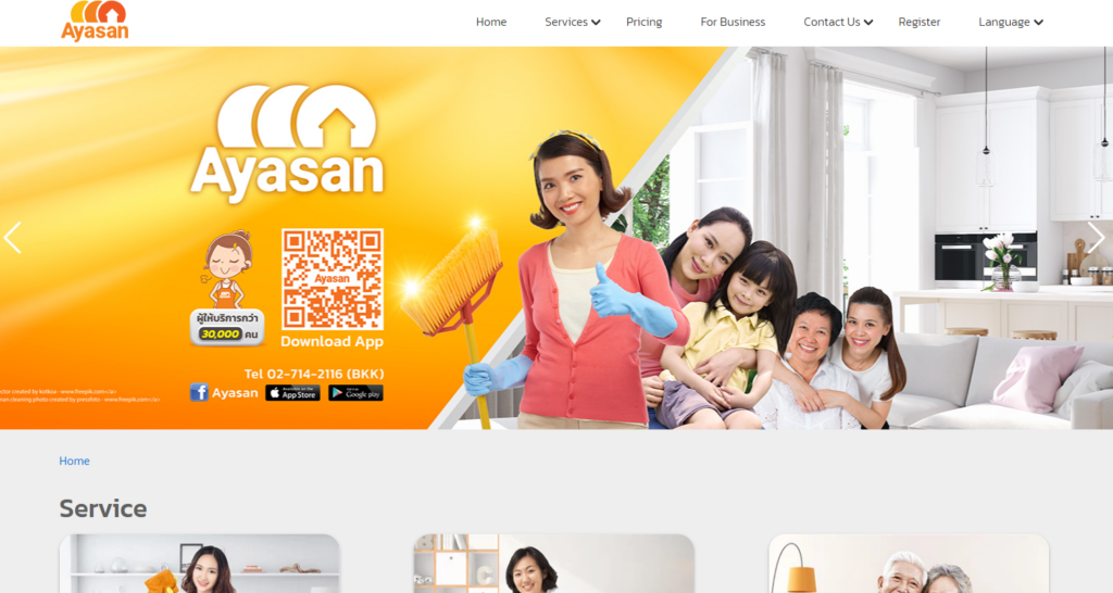 Top 6 Bangkok, Thailand – Cleaning Service Company » Blog Ayasan